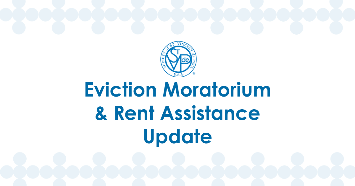 Eviction Moratorium and Rent Assistance Update – St. Vincent de Paul ...