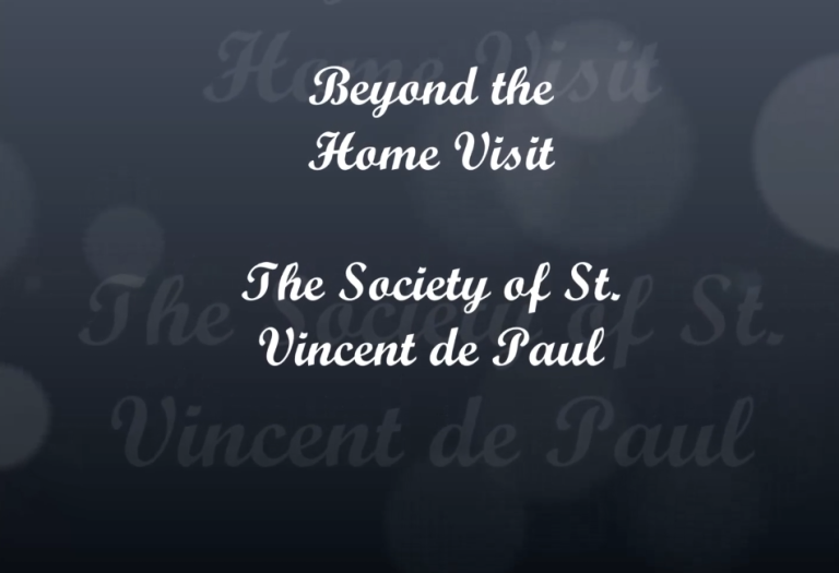 Home Visits – St. Vincent de Paul USA Member Site