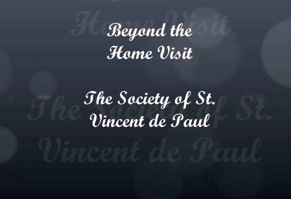 Home Visits – St. Vincent de Paul USA Member Site