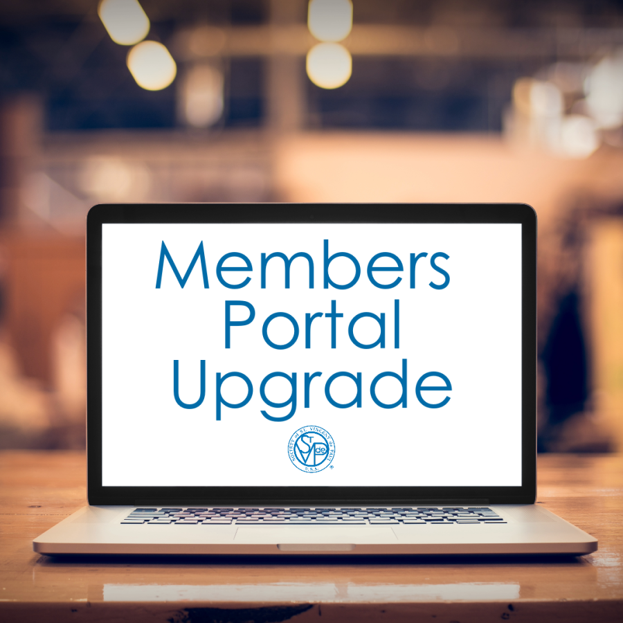 Members Portal Upgrade – St. Vincent de Paul USA Member Site