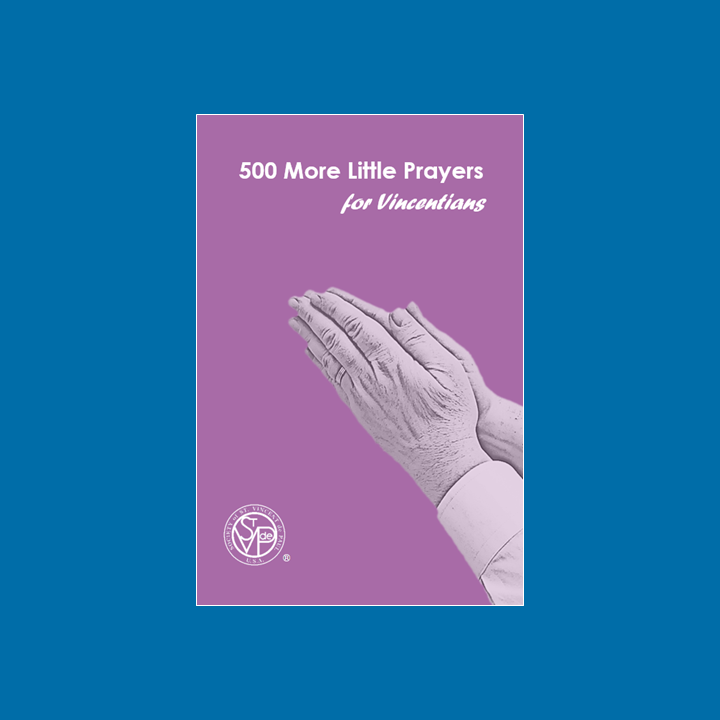500 More Little Prayers – St. Vincent de Paul USA Member Site
