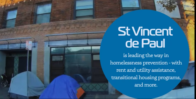 SVDP St Vincent de Paul homelessness prevention program video – St ...
