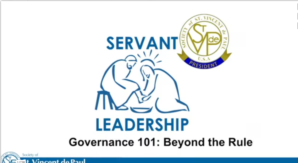 Governance – St. Vincent de Paul USA Member Site