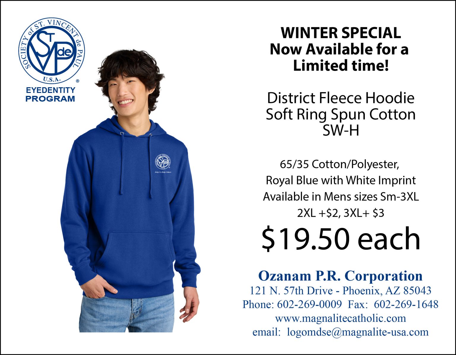 Ozanam PR Corp/SVdP Eyedentity Program Celebrates 40 Years – St ...