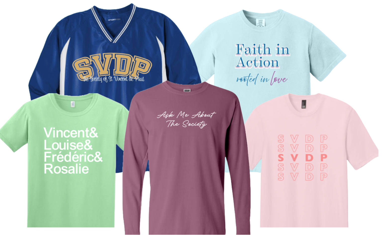 Marketing – St. Vincent de Paul USA Member Site